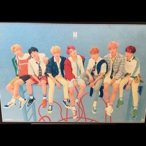Other | Kpop Bts Group Poster 223 X 34 | Poshmark